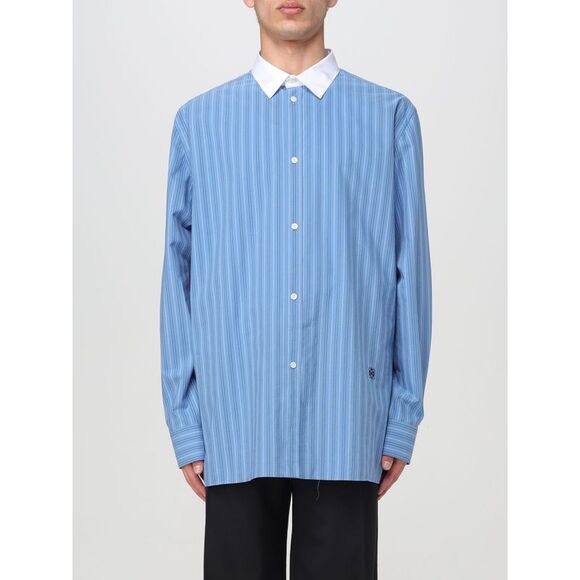 Loewe | Sweaters | Loewe Shirt Men Blue | Poshmark